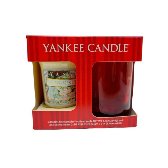 Yankee Candle | Accents | Yankee Candle Christmas Cookie Candle And ...